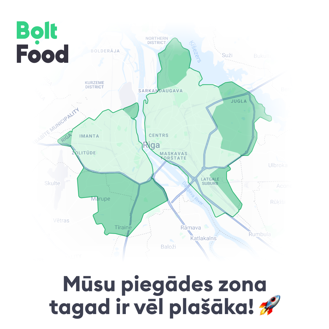 Ēdienu piegādes servisi un pārtikas veikali internetā (papildināts ...