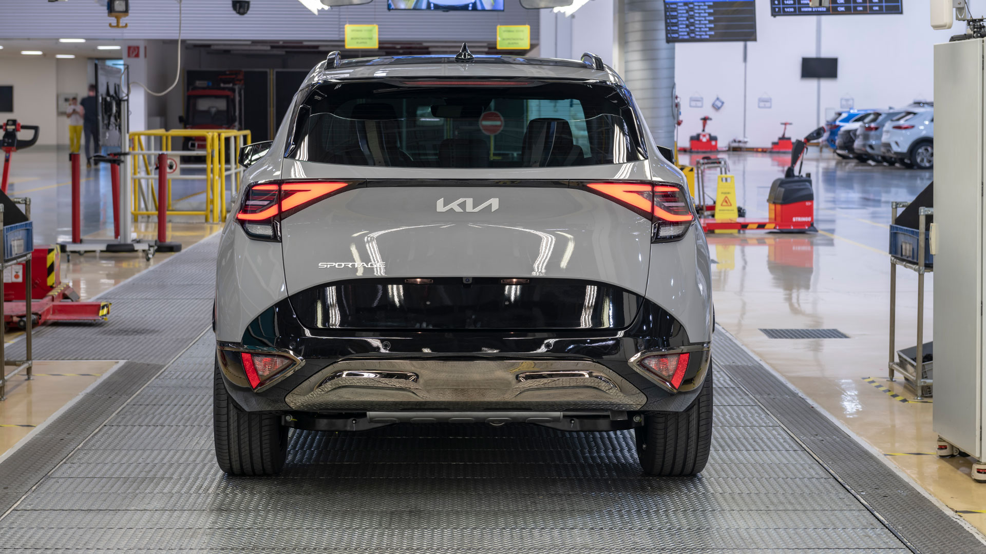 Kia atzīmē Sportage 30. gadskārtu ar īpašo jubilejas modeli | Kursors.lv
